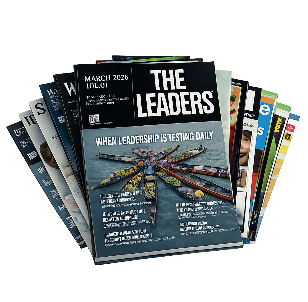 THE LEADERS · Magazine
